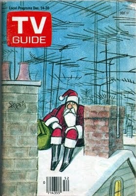 It's About TV: TV Guide: Christmas, 1977