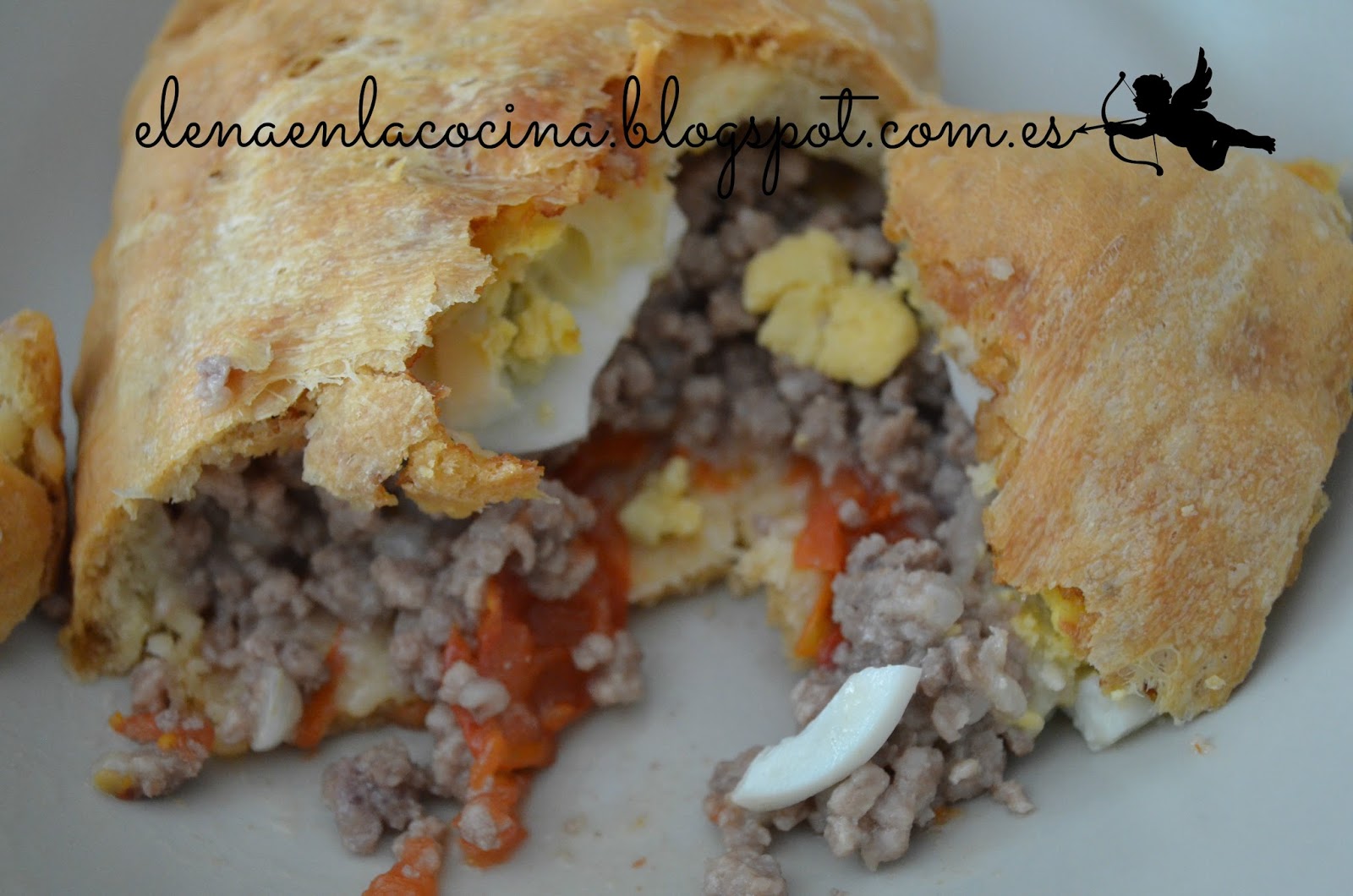 elena en la cocina: CALZONE DE CARNE (MASA DE CALZONE PASO A PASO*)