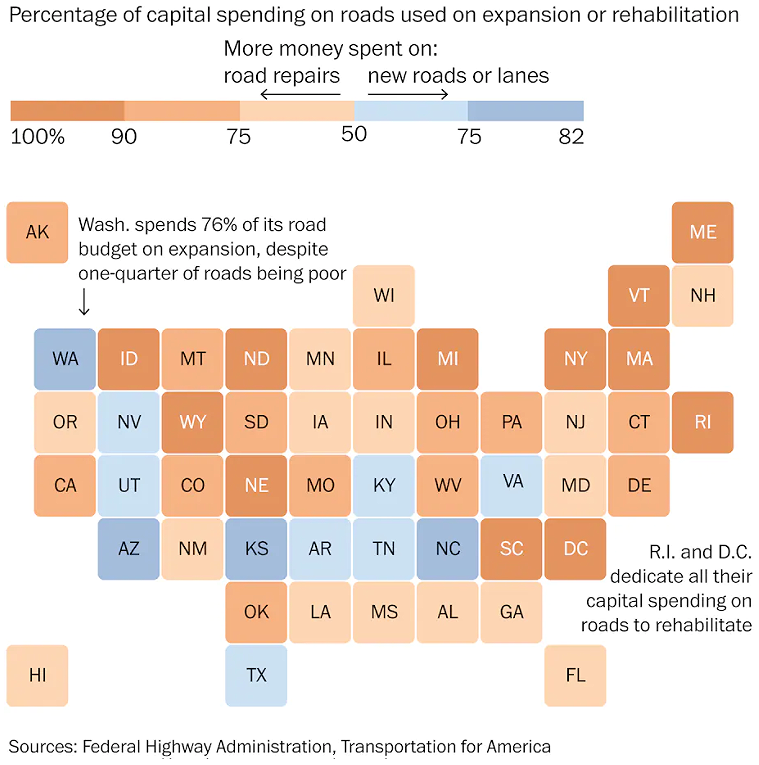The Rural Blog: Infrastructure bill's roads focus is on rehabilitation ...