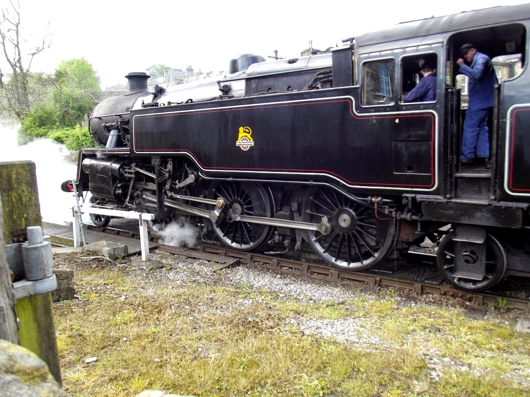 Steam Memories: Standard class 4 80002 and looking forwards to the Spring