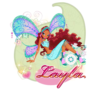 Personagens da Nickelodeon: Winx Club/nome de cada uma