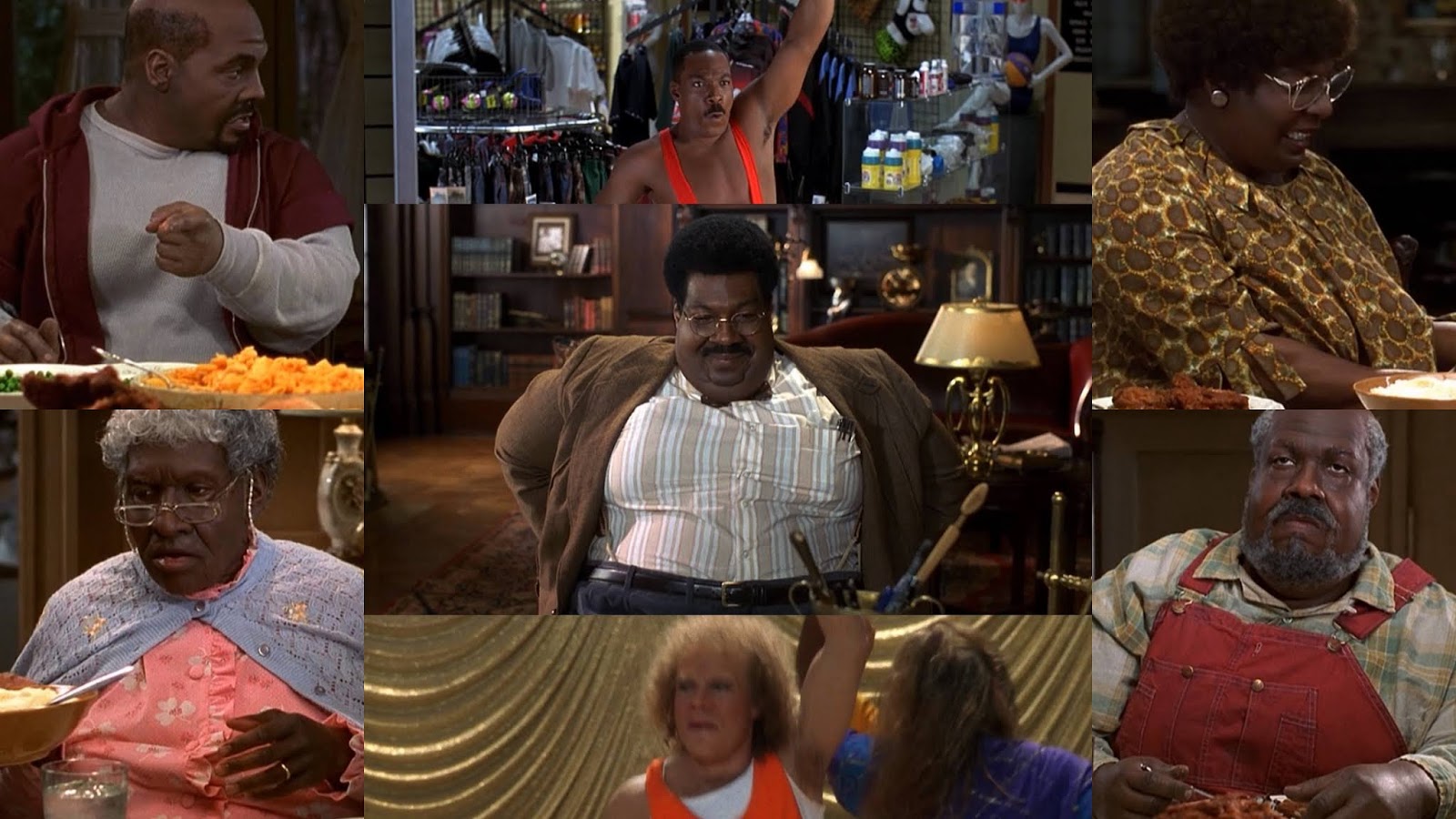 Eddie Murphy As Lance Perkins