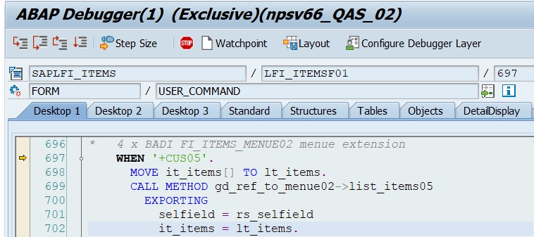 SAP ABAP Central: Logic of default attribute at Dispute Case creation ...