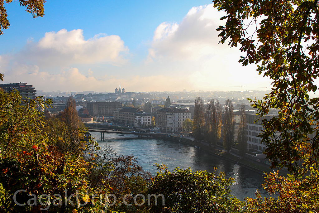 Mampir ke Geneva (Jenewa) - Cagak Urip