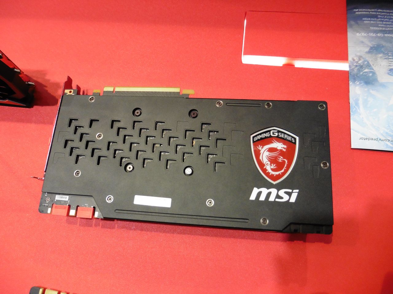 Computex 2016 Coverage: MSI Showcases Gaming Z and Gaming X Series of ...