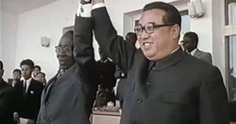 A voz do povo de 1945: A contribuição de Kim Il Sung para a África