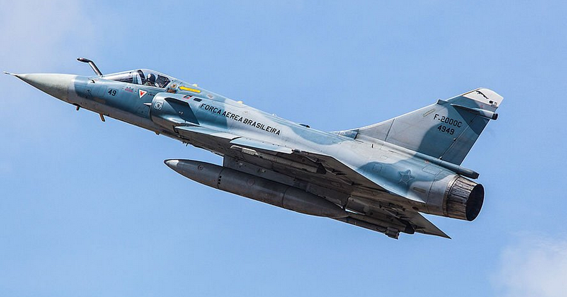 desarrollo defensa y tecnologia belica: Brasil vende su Mirage 2000 a ...