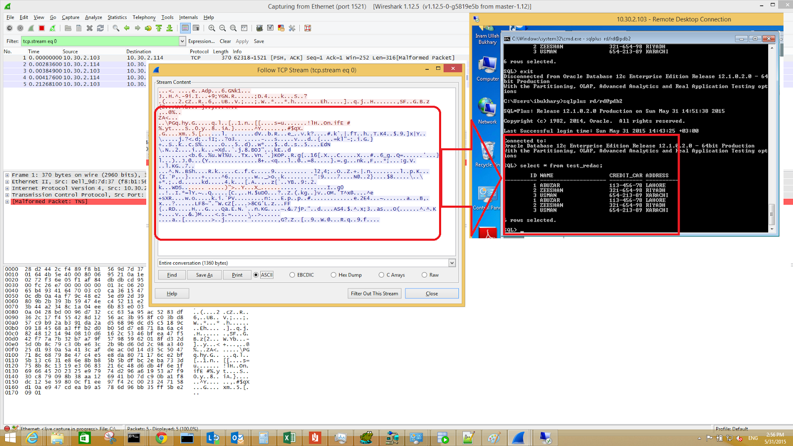 Dbmentors Inam Bukharis Blog 12c Network Data Encryption