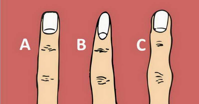 Shape Of Your Finger Tells Something Fantastic About Your Personality