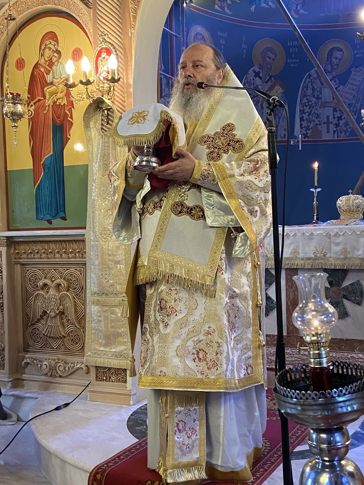 Θεοφιλέστατος Επίσκοπος Κερνίτσης κ. ΧΡΥΣΑΝΘΟΣ: ΚΥΡΙΑΚΗ ΤΟΥ ΑΣΩΤΟΥ ΣΤΟΝ ...