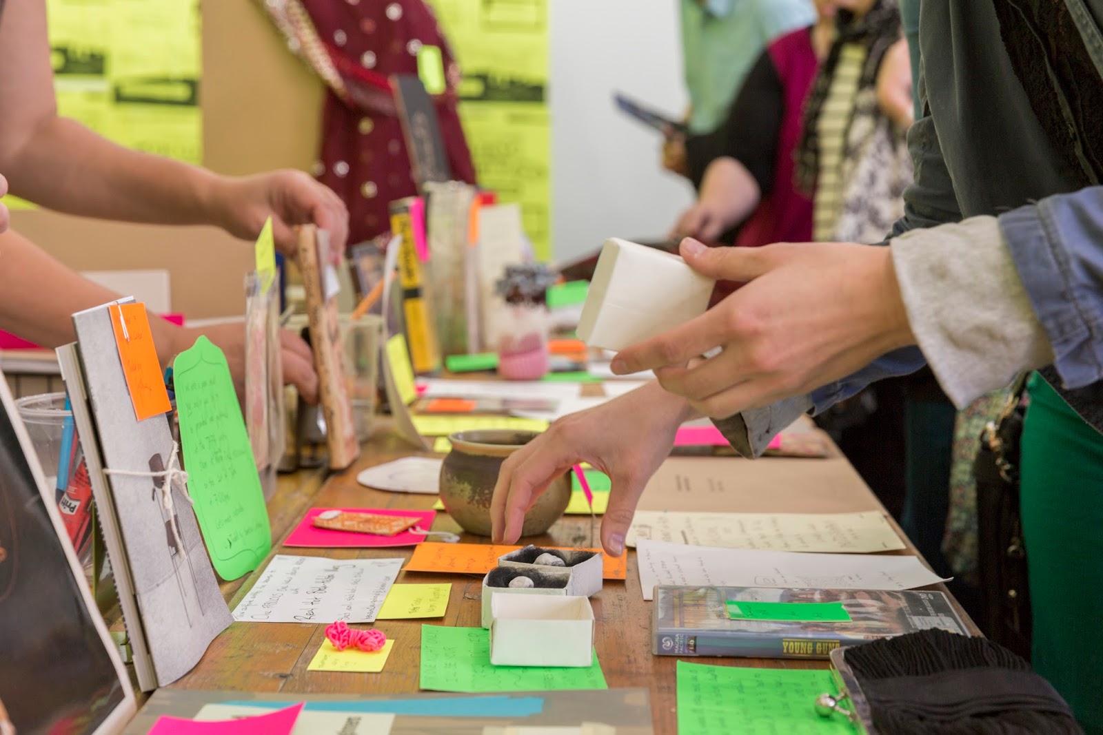 Eve Armstrong: Trading Table