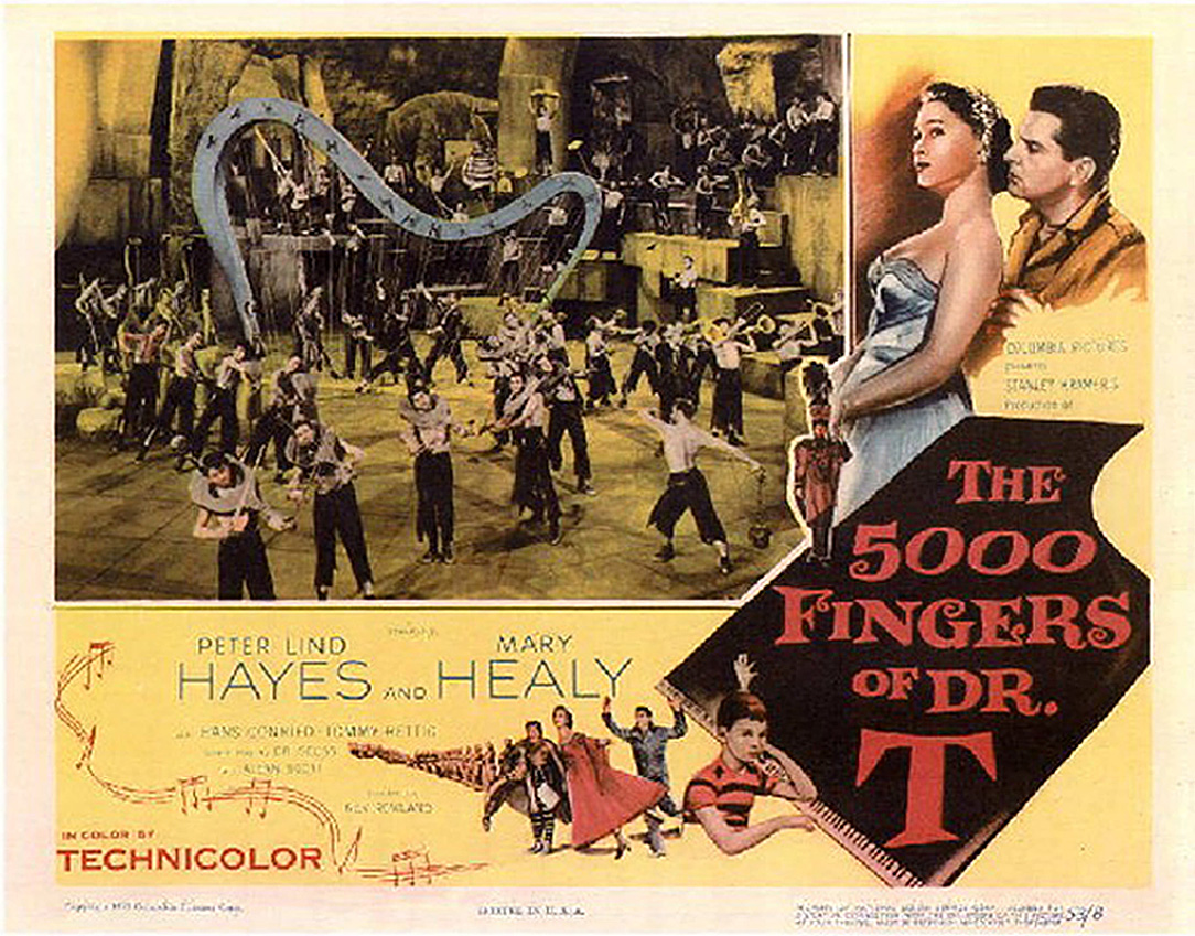 Zontar of Venus: The 5,000 Fingers of Dr. T. (1953)