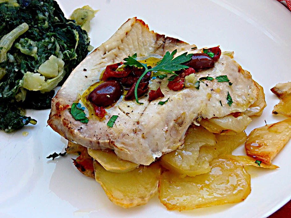 Ručak kod Mucike: Riblji fileti na hrskavom krumpiru