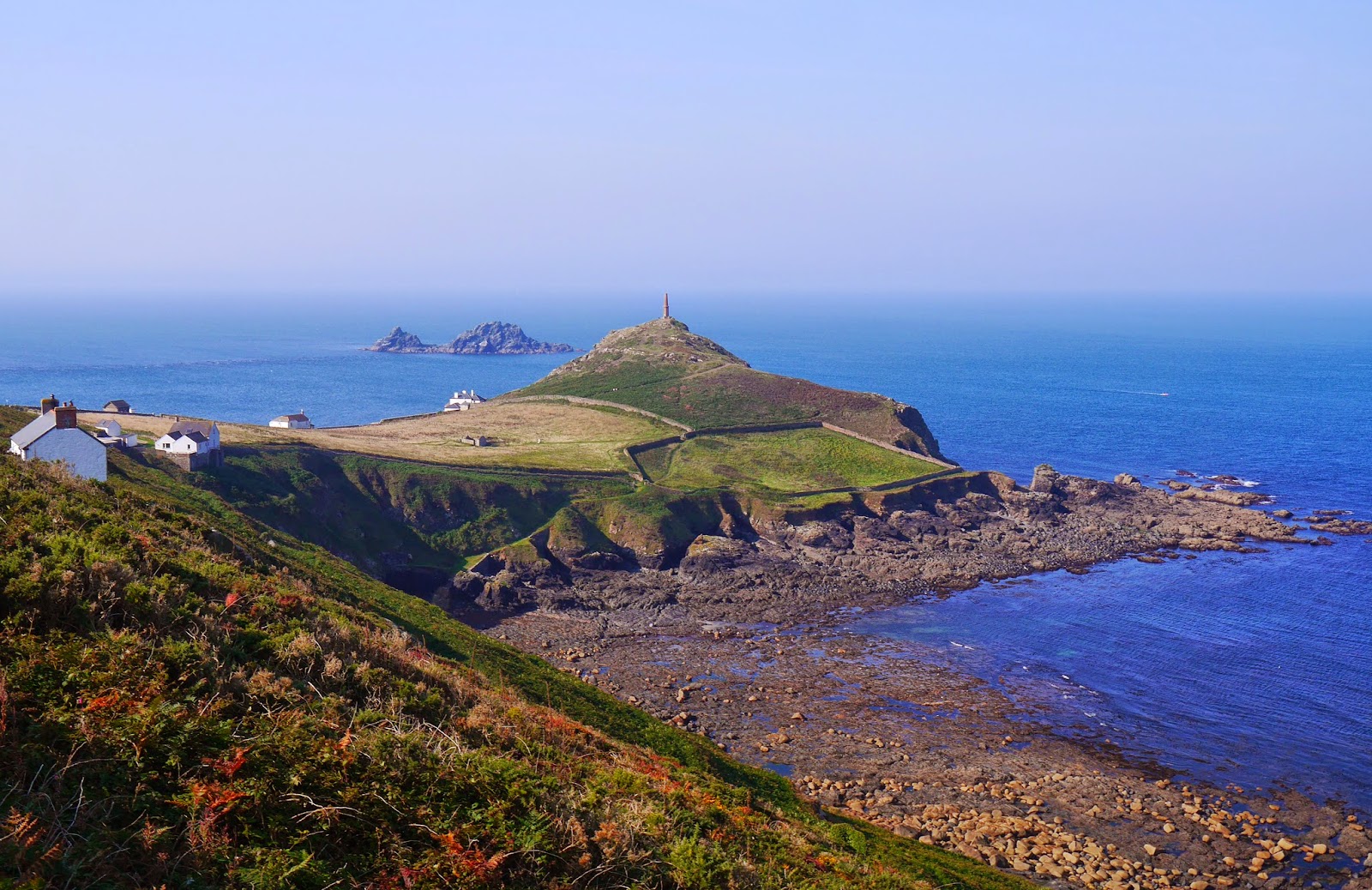 Walking in the country: Cape Cornwall to Trevean Cliff (South West ...