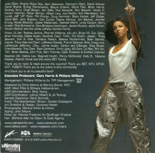 Mari All Things Music: Ciara The Evolution Album Photos (2007)