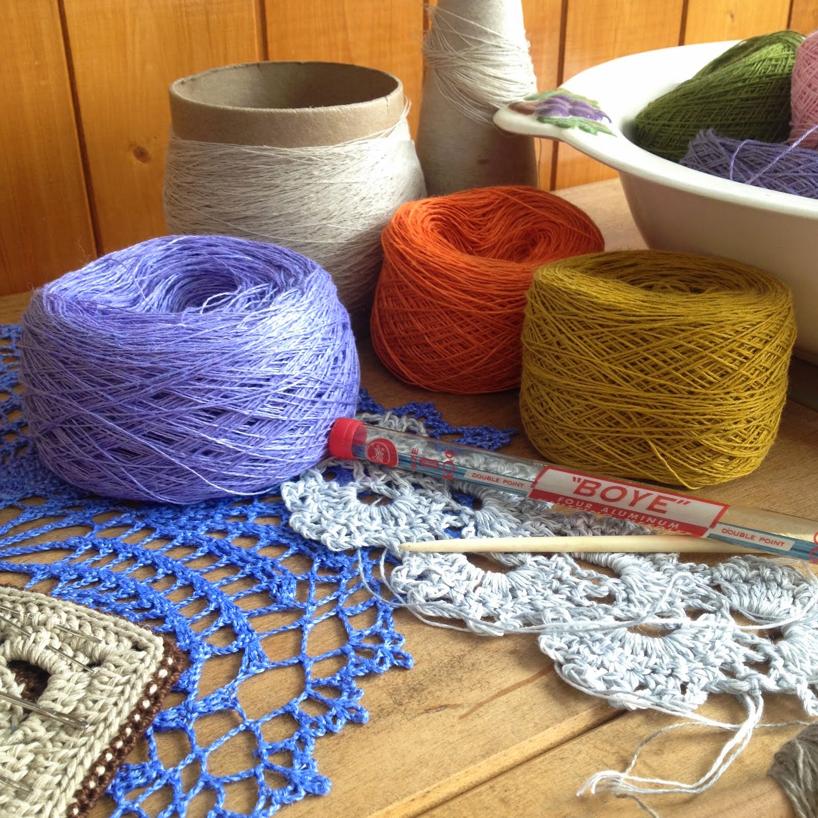 Getting Started with Thread Crochet