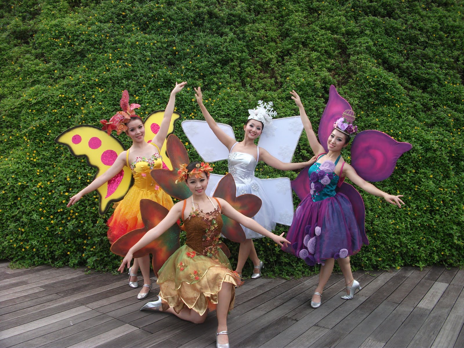 Welcome to Talents Entertainment: Fairies of Four Seasons