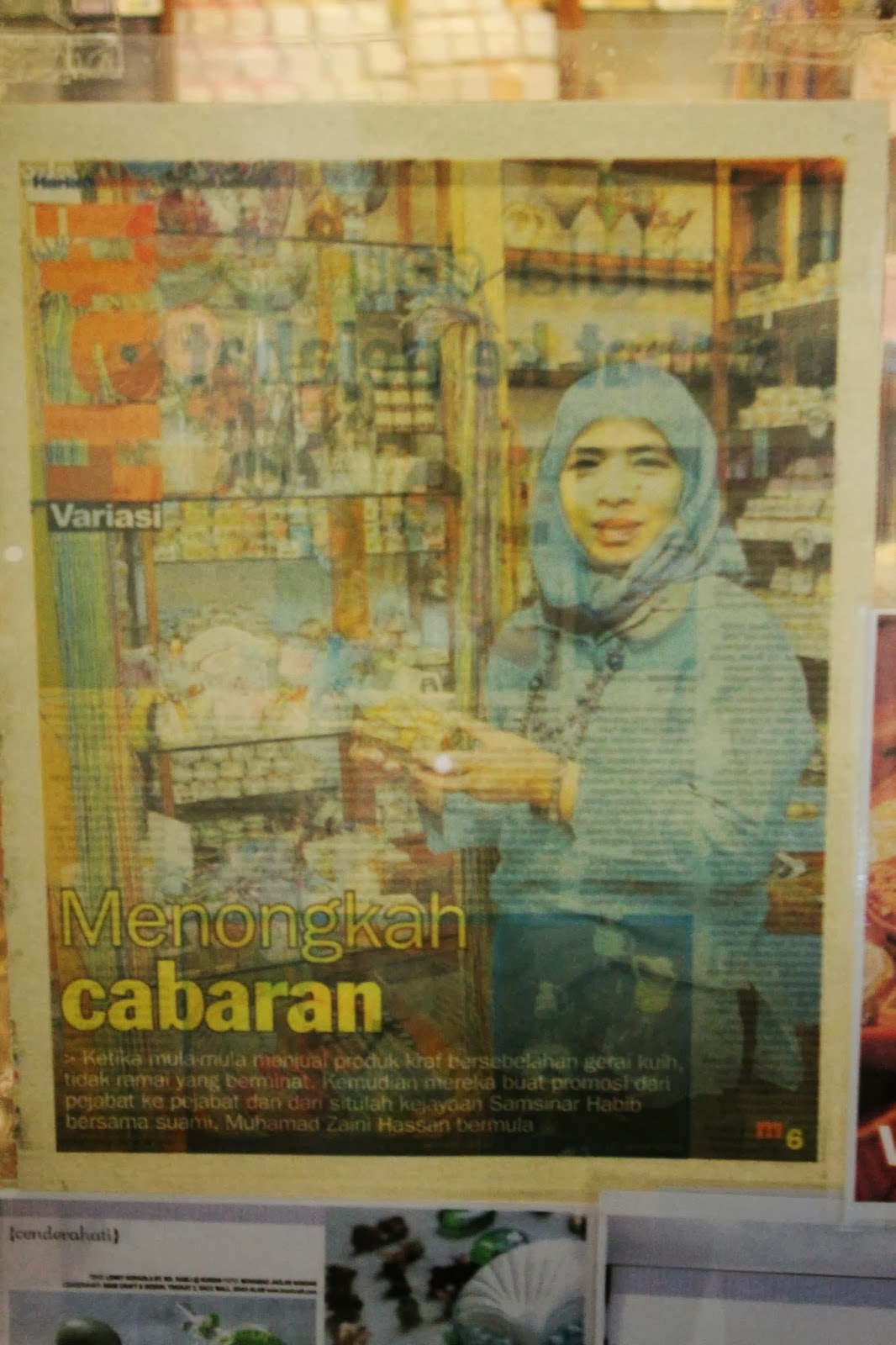 Inani Craft & Design: Majalah & Surat Khabar