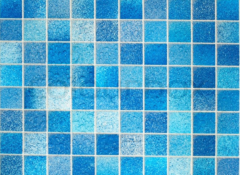 Blue Bathroom Tile Texture - Livingroom Sets