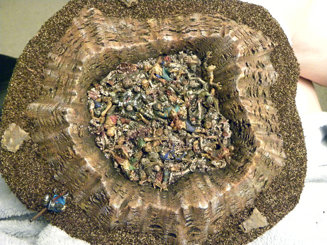 Terrain Wench Productions: Ogre Charnel Pit