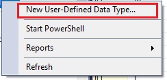 KAILASH'S BLOGS: User-Defined Data Type in SQL