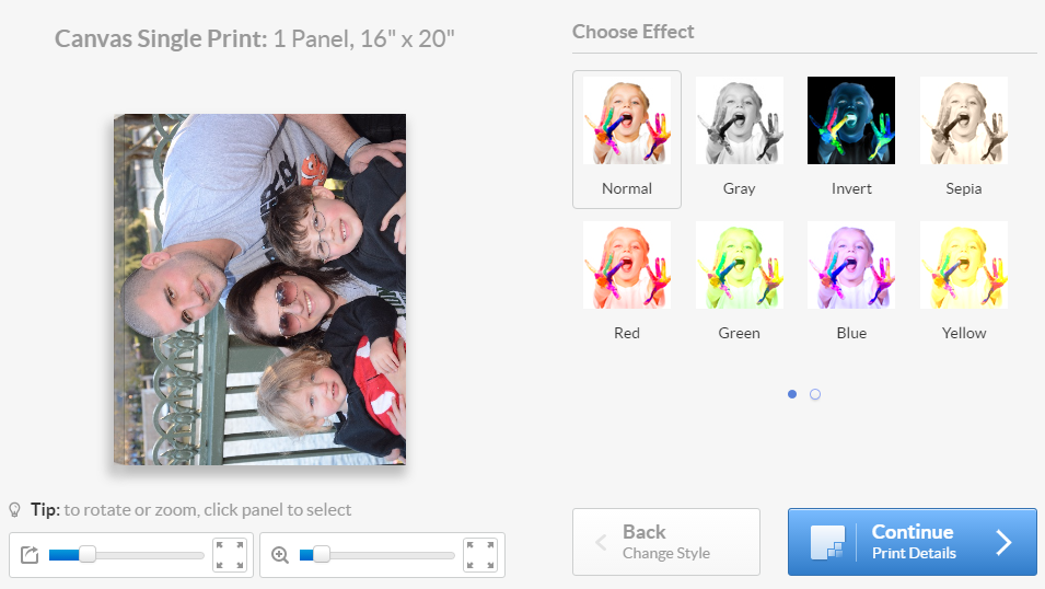Canvas Factory Review + Giveaway - The Momma Diaries