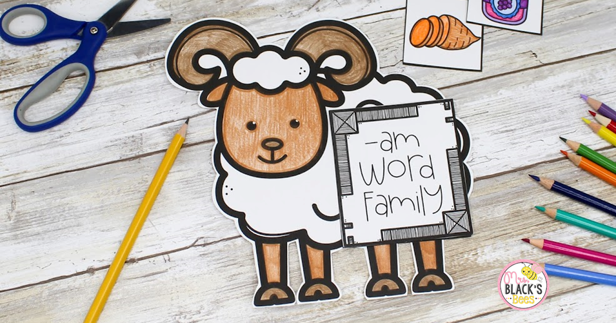 Word Family Crafts and Activities | Mrs. Black's Bees