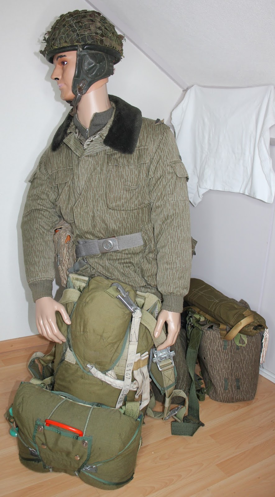 DDR Spezialeinheiten Felddienstuniformen und Ausrüstung ...