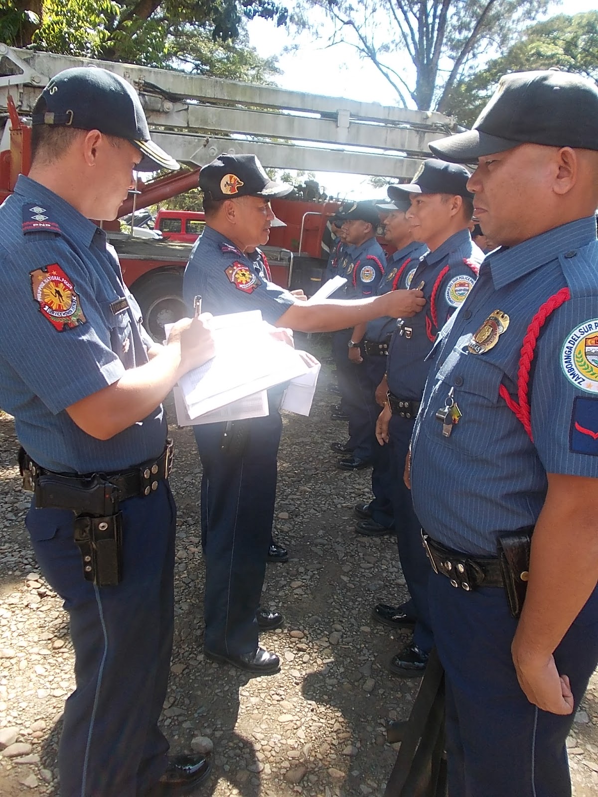 MINDANAO MED PRESS: PNP-RO-9 conducts pre-Annual General Inspection at ...