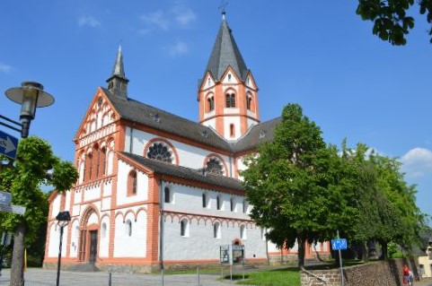 Romaanse kunst & architectuur: Kirche Sankt Peter te Sinzig (Rheinland ...