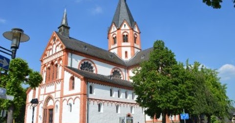 Romaanse kunst & architectuur: Kirche Sankt Peter te Sinzig (Rheinland ...