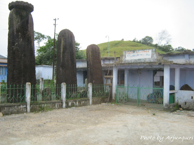 Arjunpuri in Qatar: Standing Stones or Mawbynna in Meghalaya- Day 5