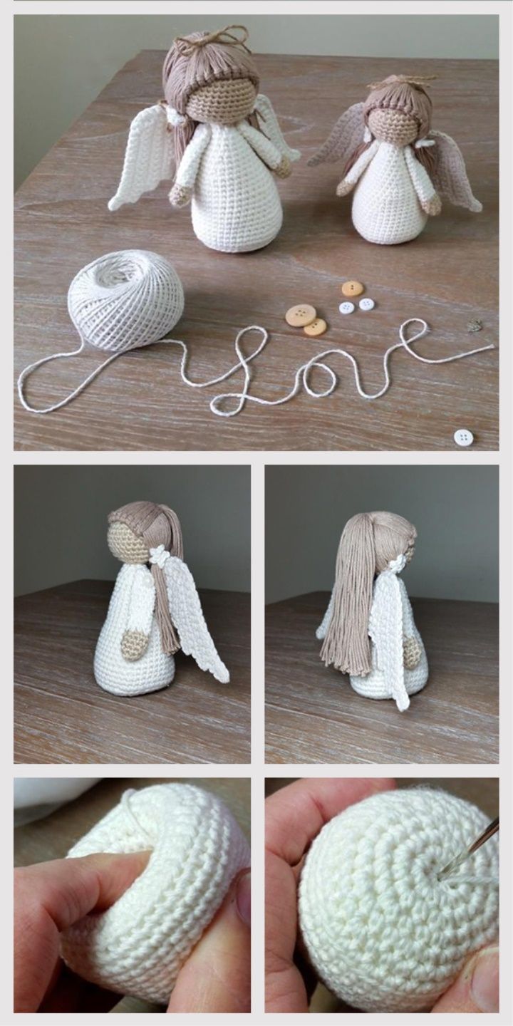 Crochet Angel Doll Pattern - Ovie Media
