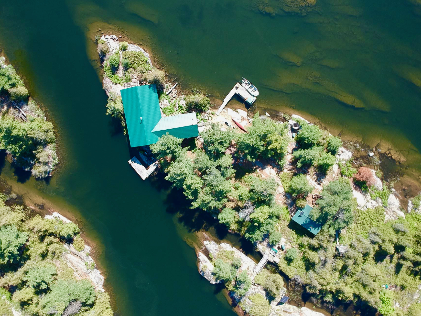 going over niagara paul's: NEMY COTTAGE. BAYFIELD INLET, GEORGIAN BAY ...