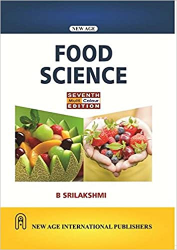 Food science book | Food science b srilakshmi pdf free download