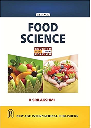 Food science book | Food science b srilakshmi pdf free download