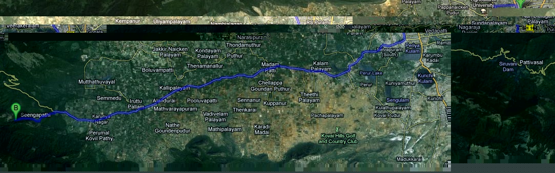 Exploring South India - Travel blog.....: Isha Yoga Center and Kovai ...