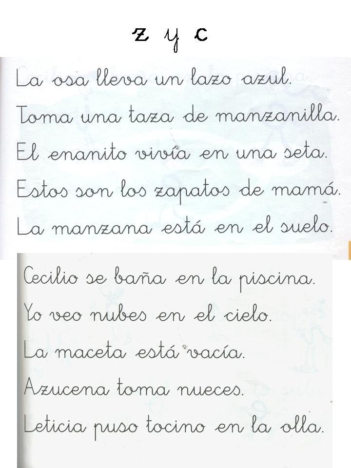 En mi clase: abril 2013