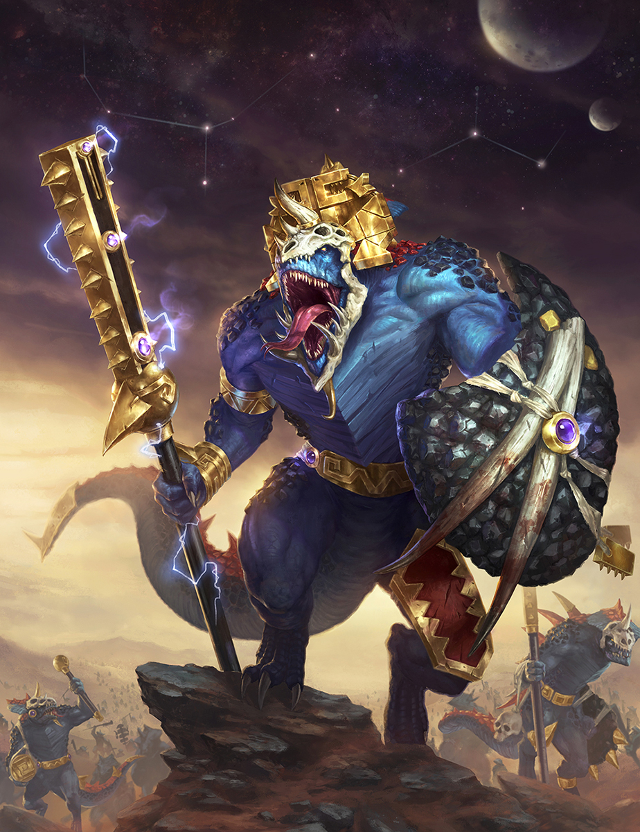 REVIEW: Seraphon Battletome - Bell of Lost Souls