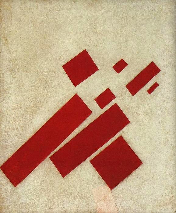 ARTE ABSTRACTO: SUPREMATISMO