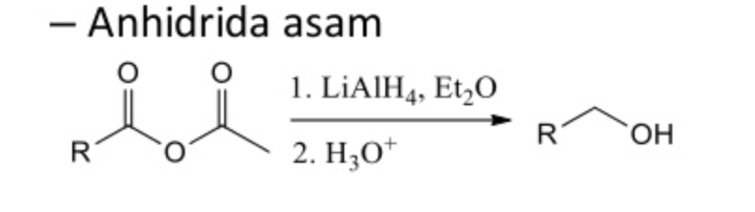 Pembentukan Dan Sifat-Sifat Asam Karboksilat