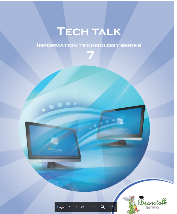 STARS OF PIS AHMEDABAD STD VII: Std 7 Computer-- chapter1 : Computer ...