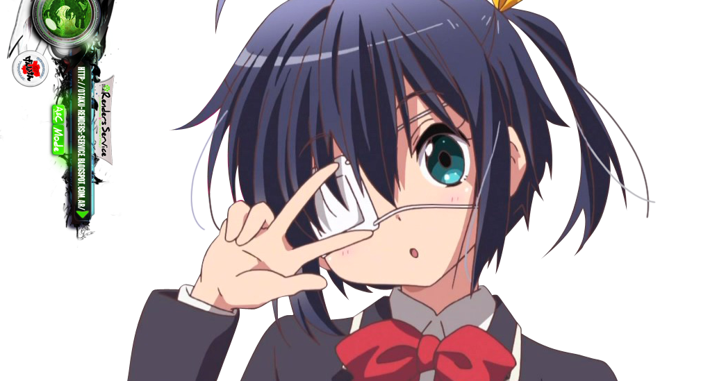 Chuu-Byou:Rikka Takanashi Kawaiiii Ep 1 Render | ORS Anime Renders