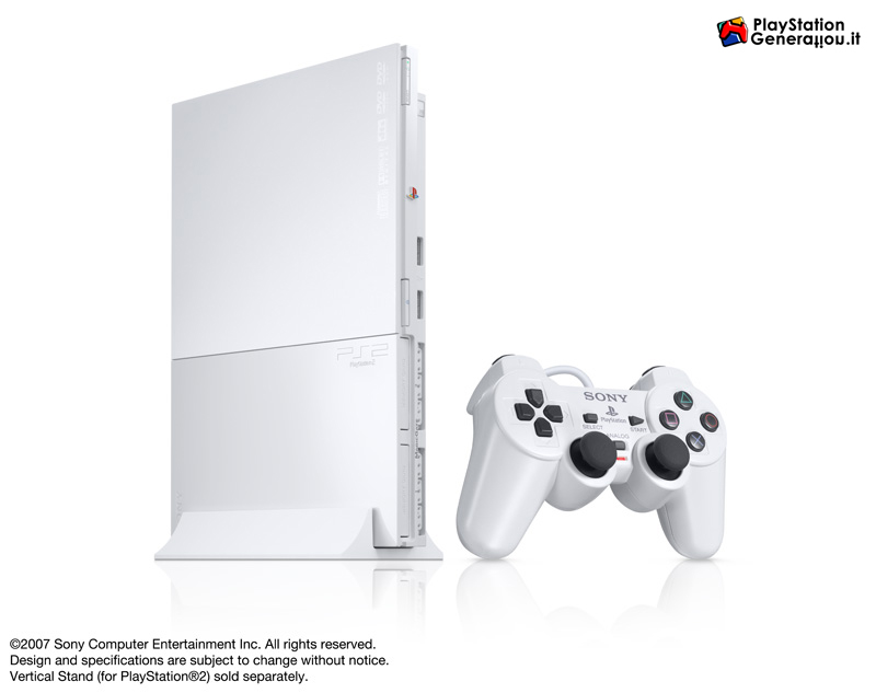 PlayStation 2 - Serie SCPH-90000 (SuperSlim) | PlayStation Generation