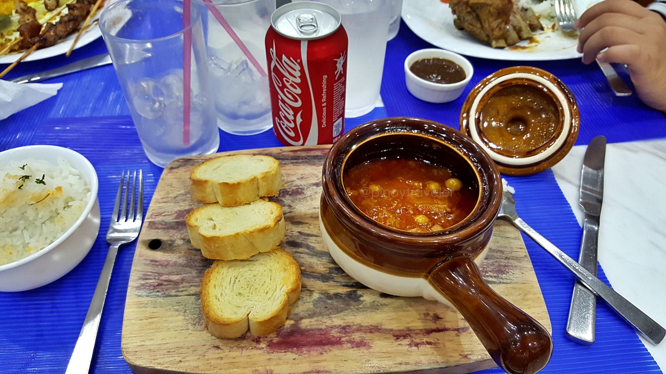 Ocean Jet, Robinson's Galleria, Sans Rival