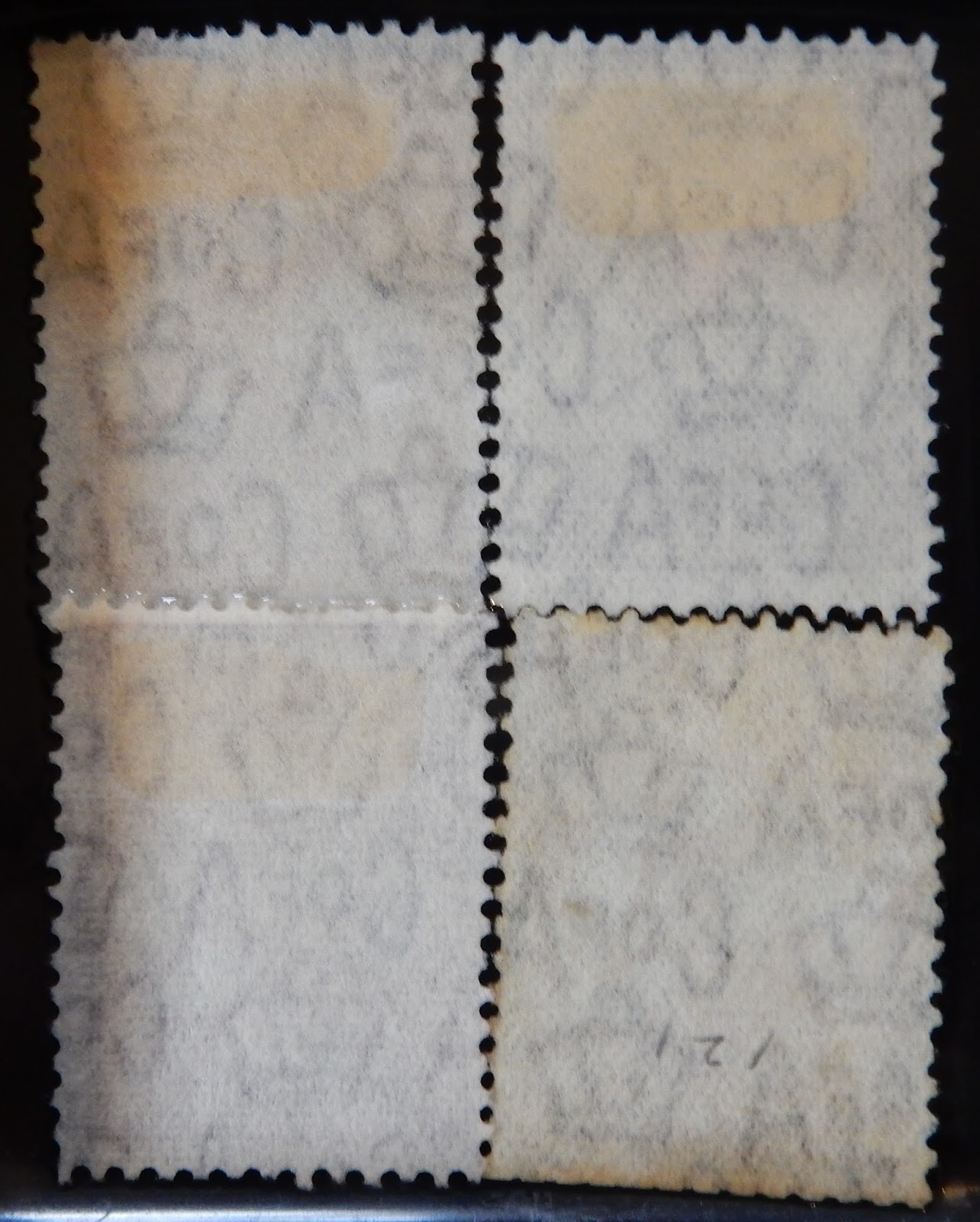 Big Blue 1840-1940: 'Roo Stamps of Australia - Watermarks and Dies