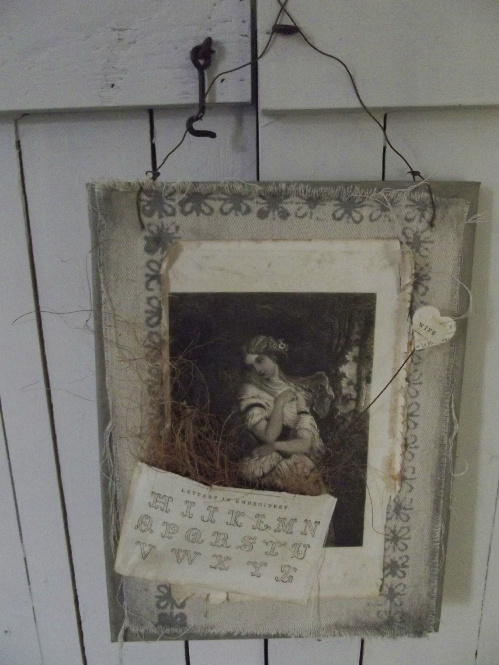 The Sampler Maker's Farmhouse; Primitive, Vintage, Farmhouse Decor ...