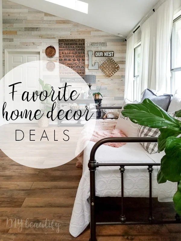 11 Favorite Home Decor Finds - DIY Beautify - Creating Beauty at Home