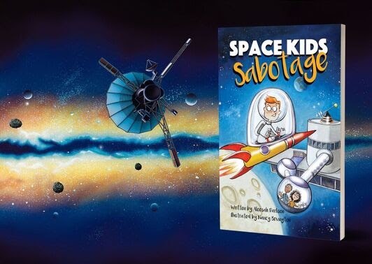 Buzz Words: Space Kids Sabotage