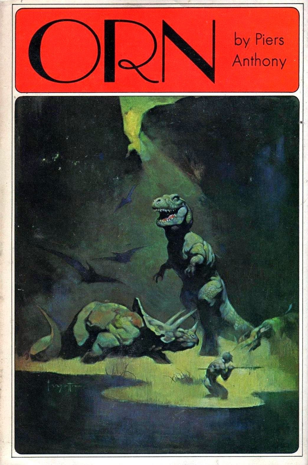 Cap'n's Comics: Orn by Frank Frazetta